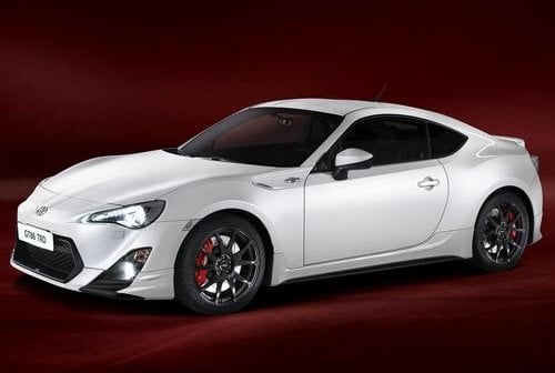 The 2012 Toyota GT86 TRD debuts new accessories in Paris | Torque News